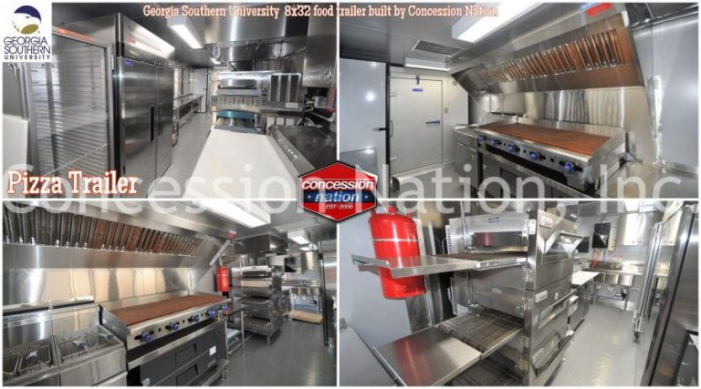 Pizza Oven Trailers | Mobile Pizza Trailers | Concession Nation