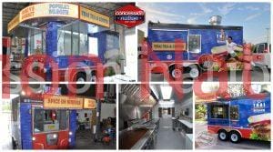 Asian Food Trucks | Food Trailers For Sale | Concession Nation