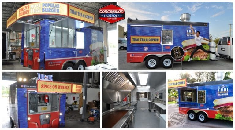Asian Food Trucks | Food Trailers For Sale | Concession Nation