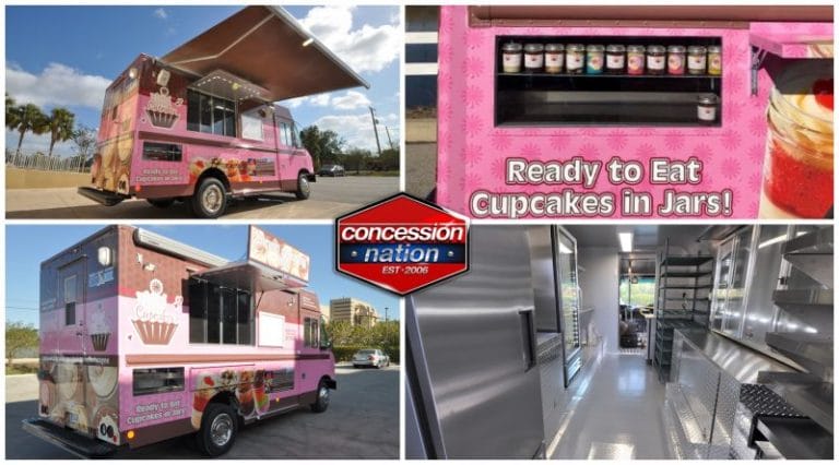 Dessert Trailers | Dessert Food Trucks For Sale