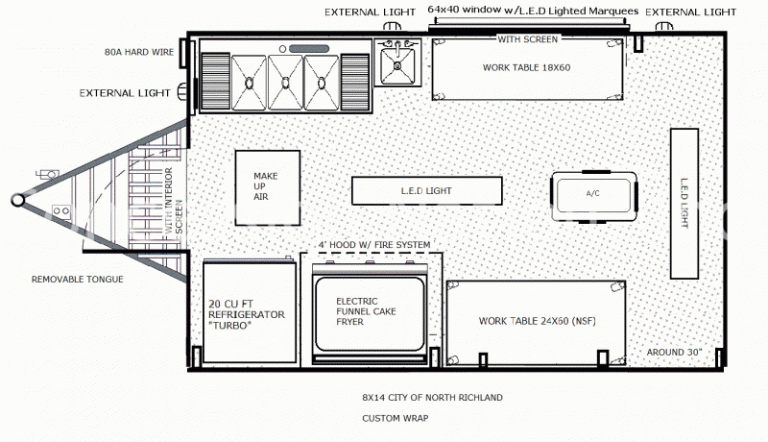 Floor Plans - Concession Trailers | concession Nation
