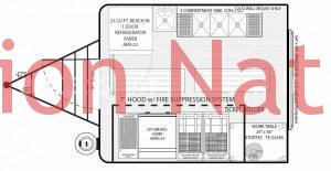 Food Trailer Designs | Floor Plans | Custom Food Trailers