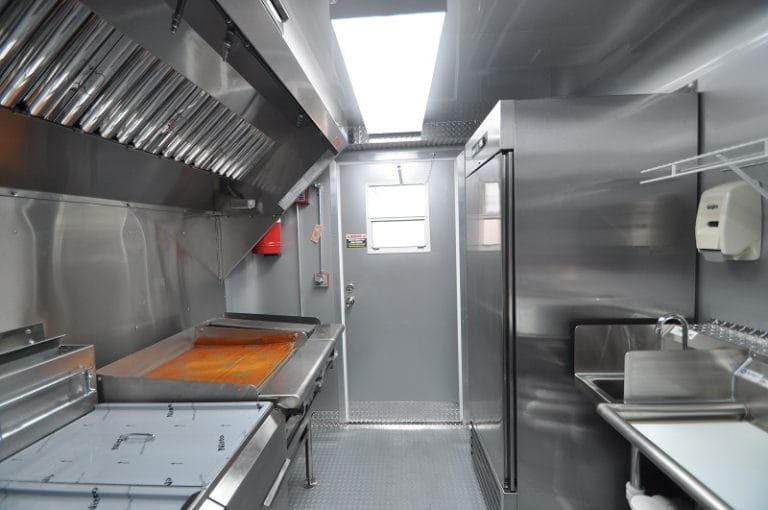 Small Food Trailer | 8x10 Charming | Concession Nation, Inc.