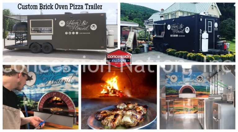 Italian Food Trucks | Mobile Food Units | Concession Nation