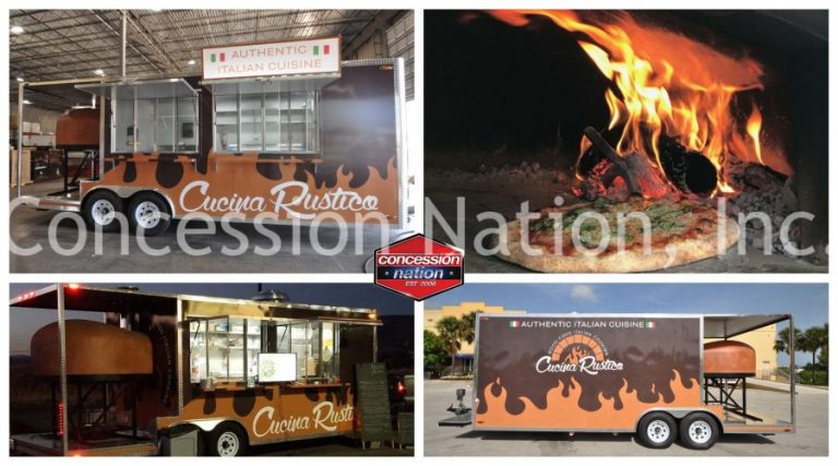 Italian Food Trucks | Mobile Food Units | Concession Nation