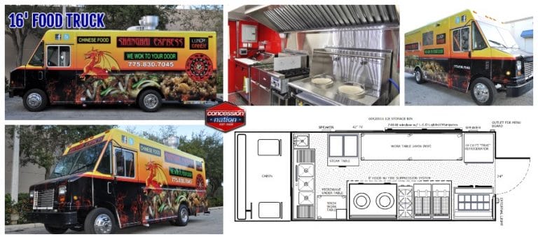 Asian Food Trucks | Food Trailers For Sale | Concession Nation