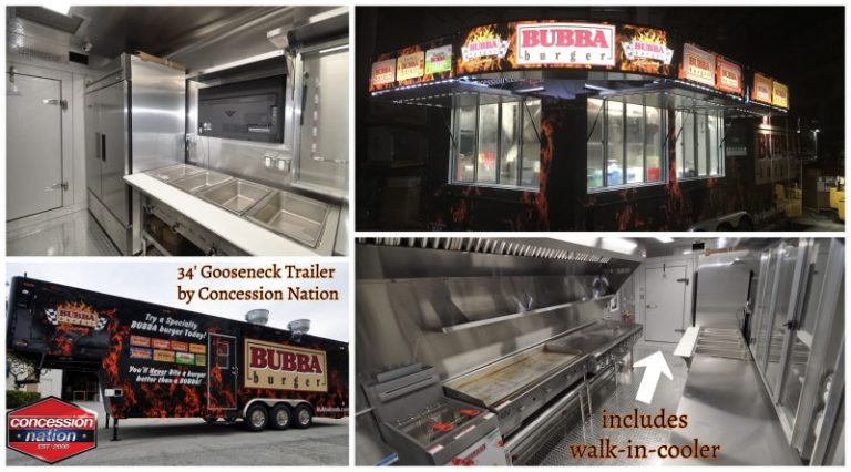 Food Trucks For Sale | Concession Trailers| Concession Nation