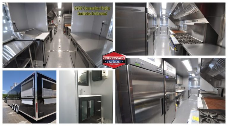 Food Truck Interiors | Food Truck Interior Design | Concession Nation
