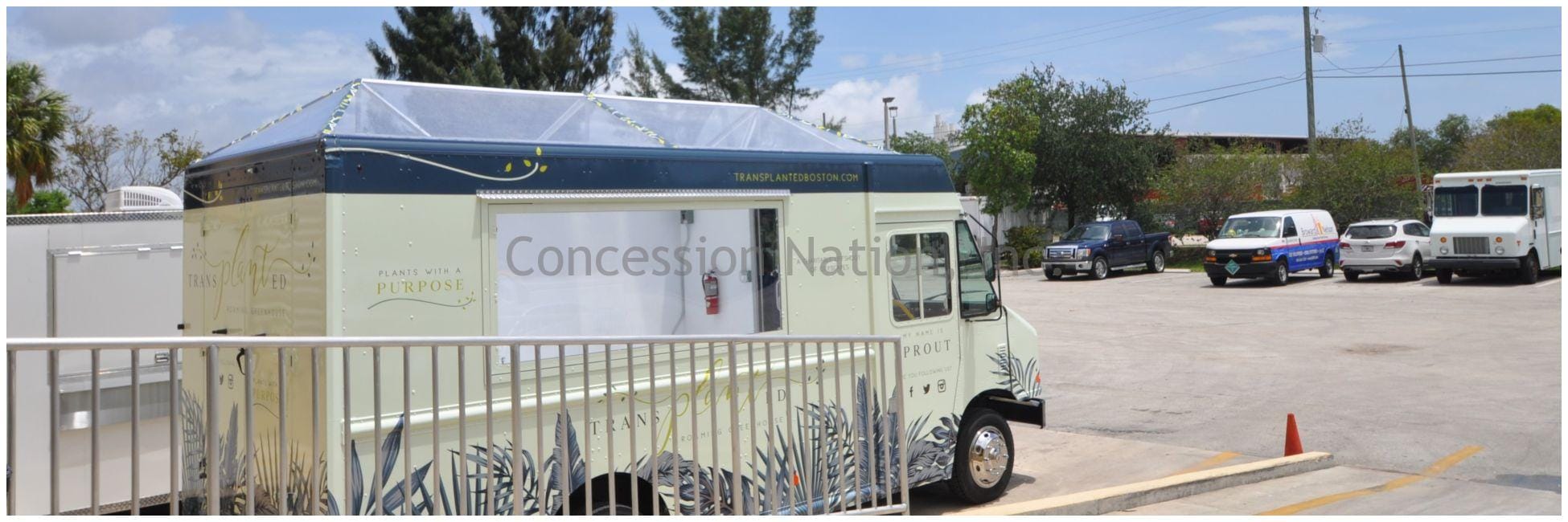 Mobile Greenhouse Truck | Greenhouse Truck on Wheels