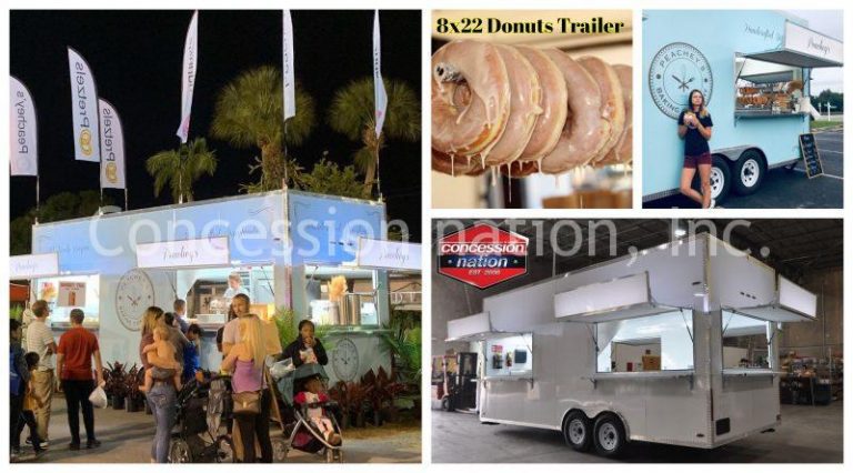 Donuts Trailers For Sale | Donut Truck | Concession Nation