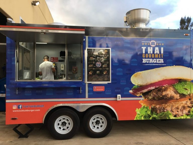 Asian Food Trucks | Food Trailers For Sale | Concession Nation