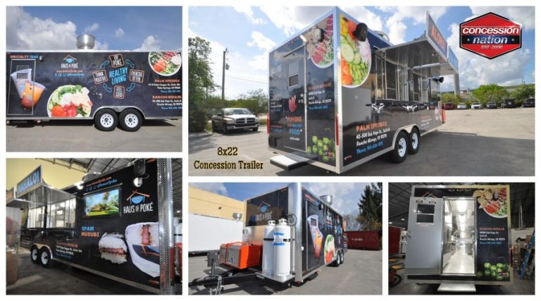 Asian Food Trucks | Food Trailers For Sale | Concession Nation
