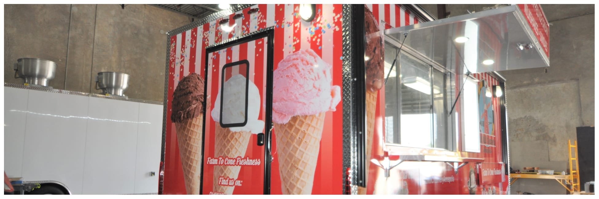 Ice Cream Trailers for Sale | Ice Cream Trucks | Concession Nation