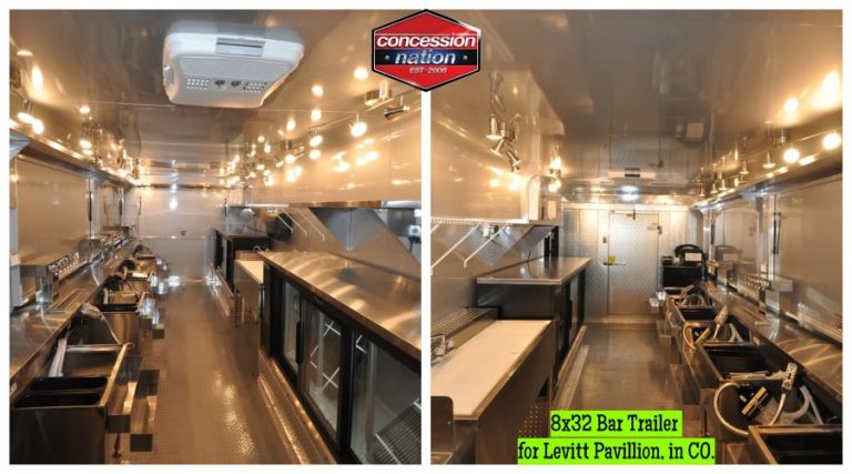 Mobile Bar Trailers For Sale | Mobile Bar Design | Concession Nation