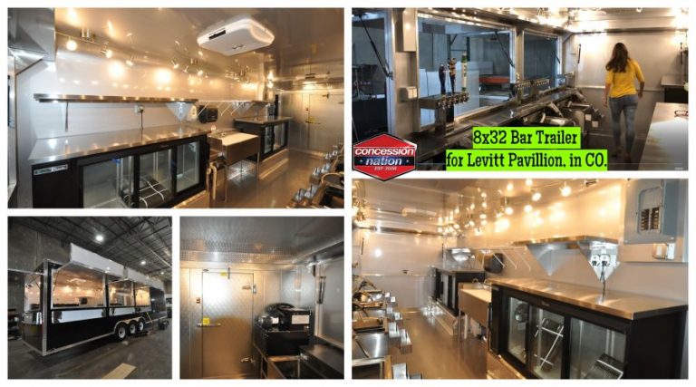 Mobile Bar Trailers For Sale | Mobile Bar Design | Concession Nation