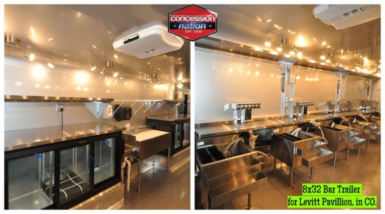 Mobile Bar Trailers For Sale | Mobile Bar Design | Concession Nation