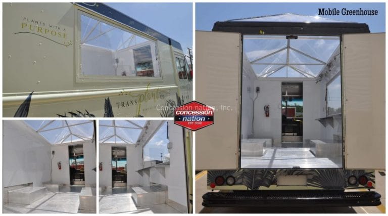 Mobile Greenhouse Truck | Greenhouse Truck on Wheels