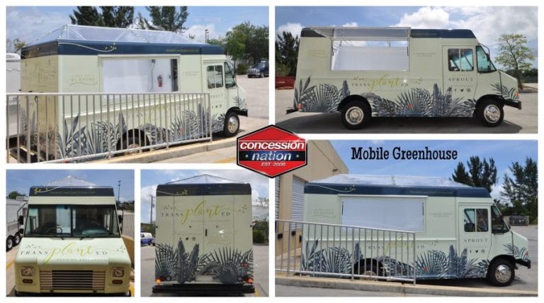 Mobile Greenhouse Truck | Greenhouse Truck on Wheels