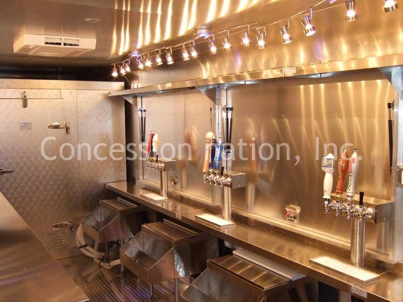 Mobile Bar Trailers: Look at Different Sizes, Layouts & More