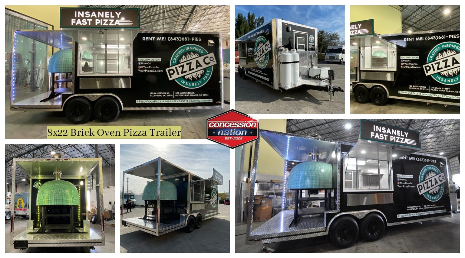 Italian Food Trucks | Mobile Food Units | Concession Nation