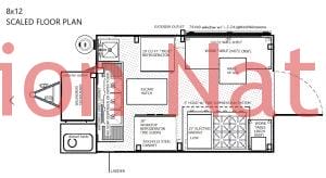 Food Trailer Designs | Floor Plans | Custom Food Trailers