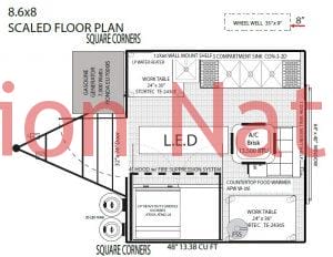 Food Trailer Designs | Floor Plans | Custom Food Trailers