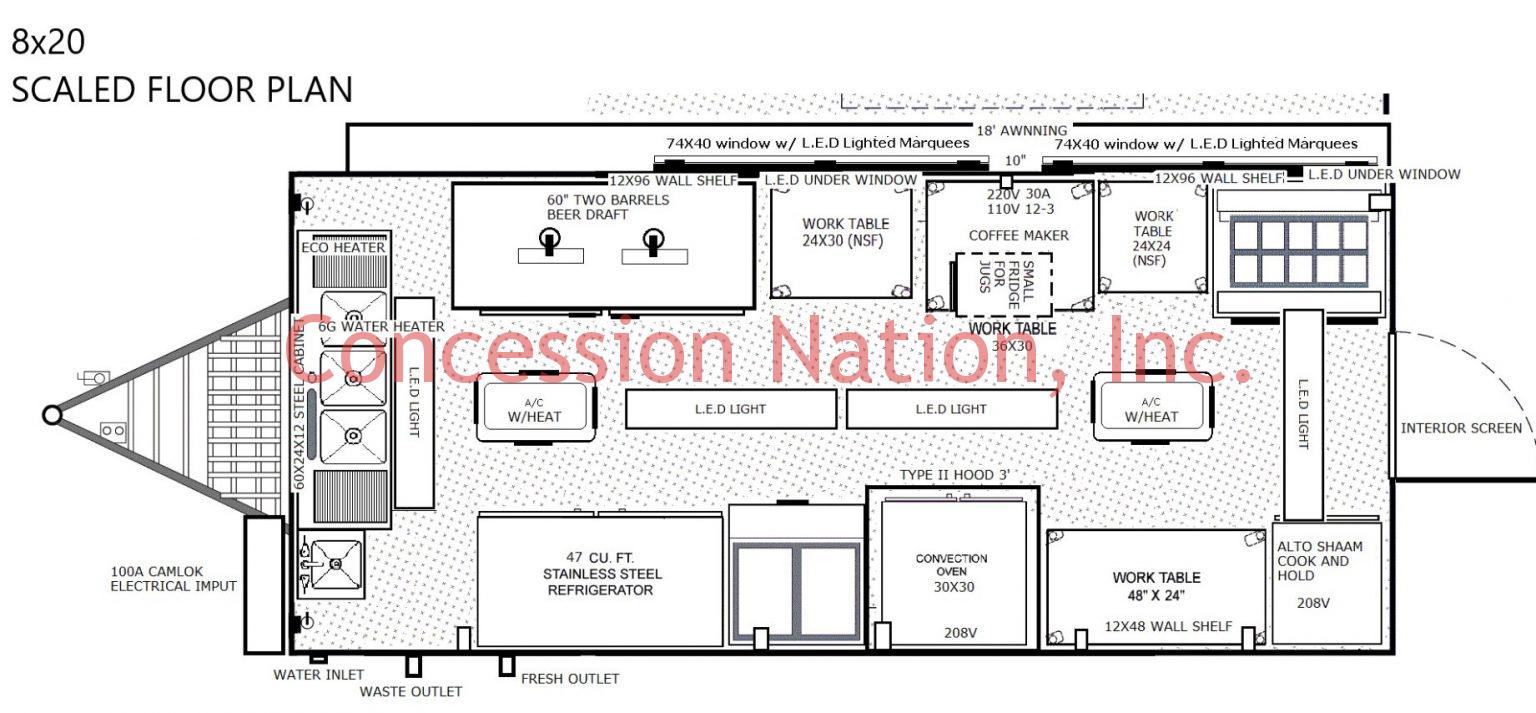 Coffee Truck For Sale | Concession Nation