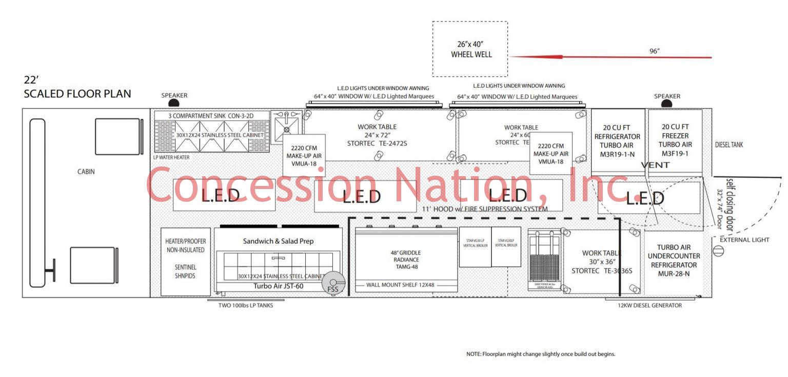 Food Truck Design | customize a food truck with Concession Nation
