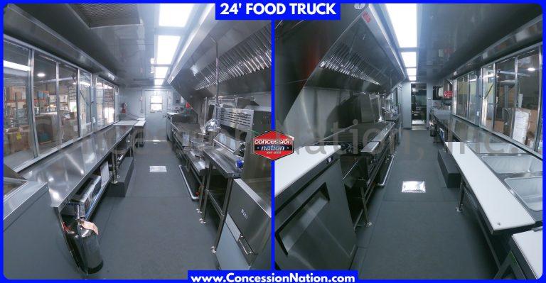 Greek Food Trucks | Concession Trucks For Sale | Concession Nation