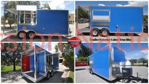 Trailer Exterior Colors | Concession Nation