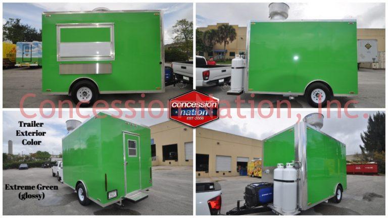 Trailer Exterior Colors | Concession Nation