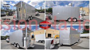 Trailer Exterior Colors | Concession Nation