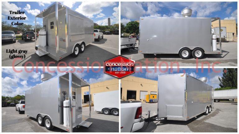 Trailer Exterior Colors | Concession Nation