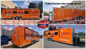 Trailer Exterior Colors | Concession Nation