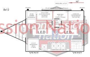 Concession Trailer | 8x12 Splendid | Concession Nation, Inc.