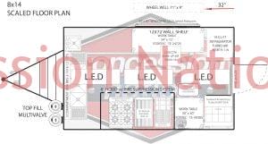 Food Trailer Designs | Floor Plans | Custom Food Trailers