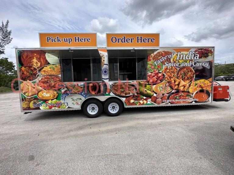 Indian Food Trucks | Indian Cuisine | Concession Nation