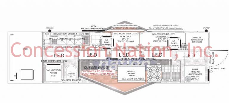Food Truck Design | customize a food truck with Concession Nation
