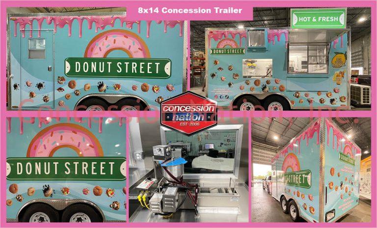 Donut Trucks & Trailers | Donut Trucks For Sale