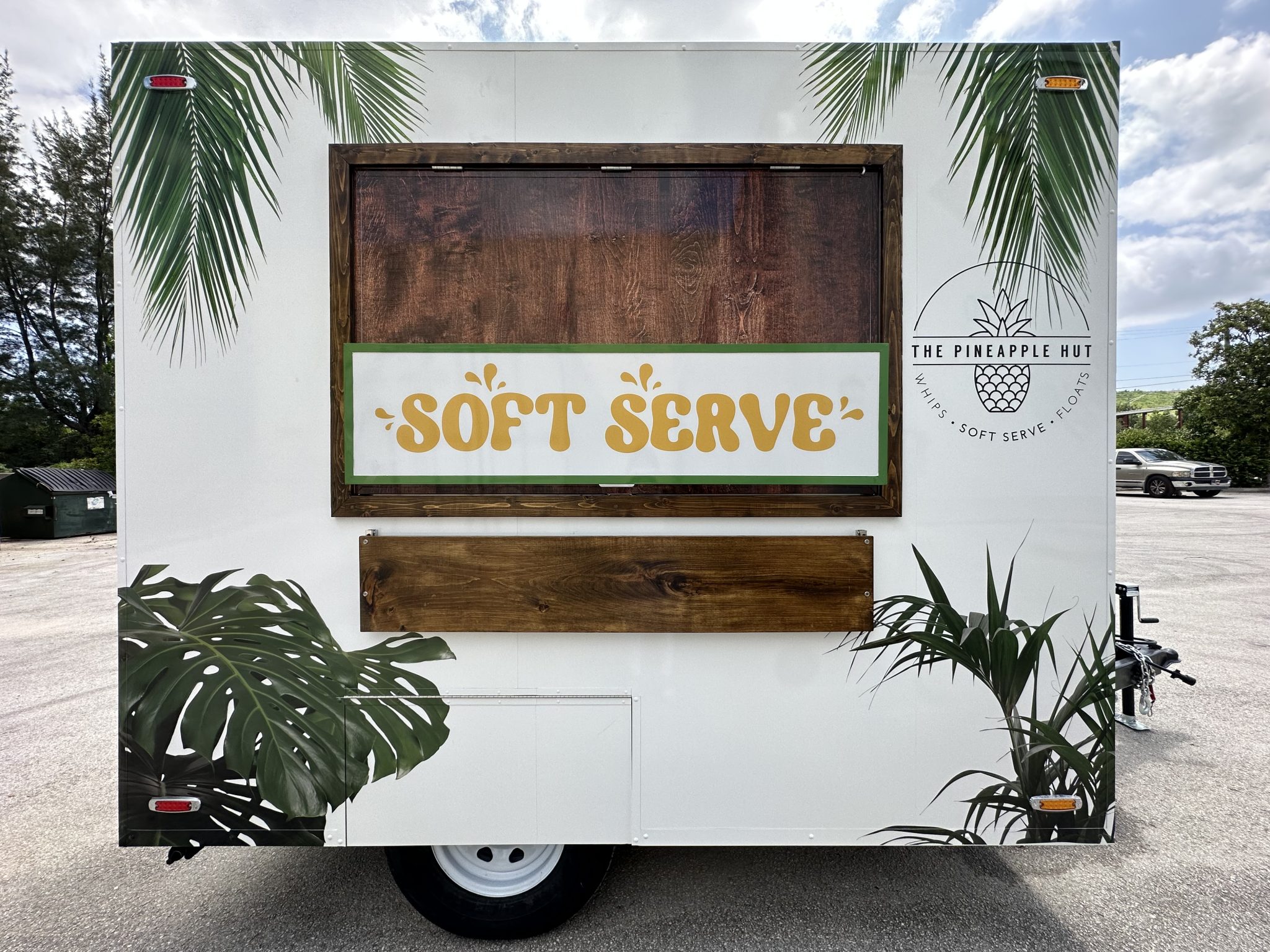 Small Food Trailer | 8x10 Charming | Concession Nation, Inc.