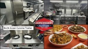 Asian Food Trucks | Food Trailers For Sale | Concession Nation