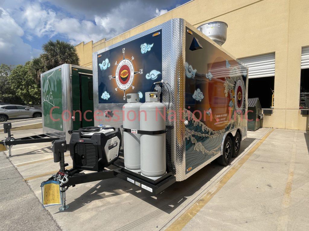 Asian Food Trucks | Food Trailers For Sale | Concession Nation