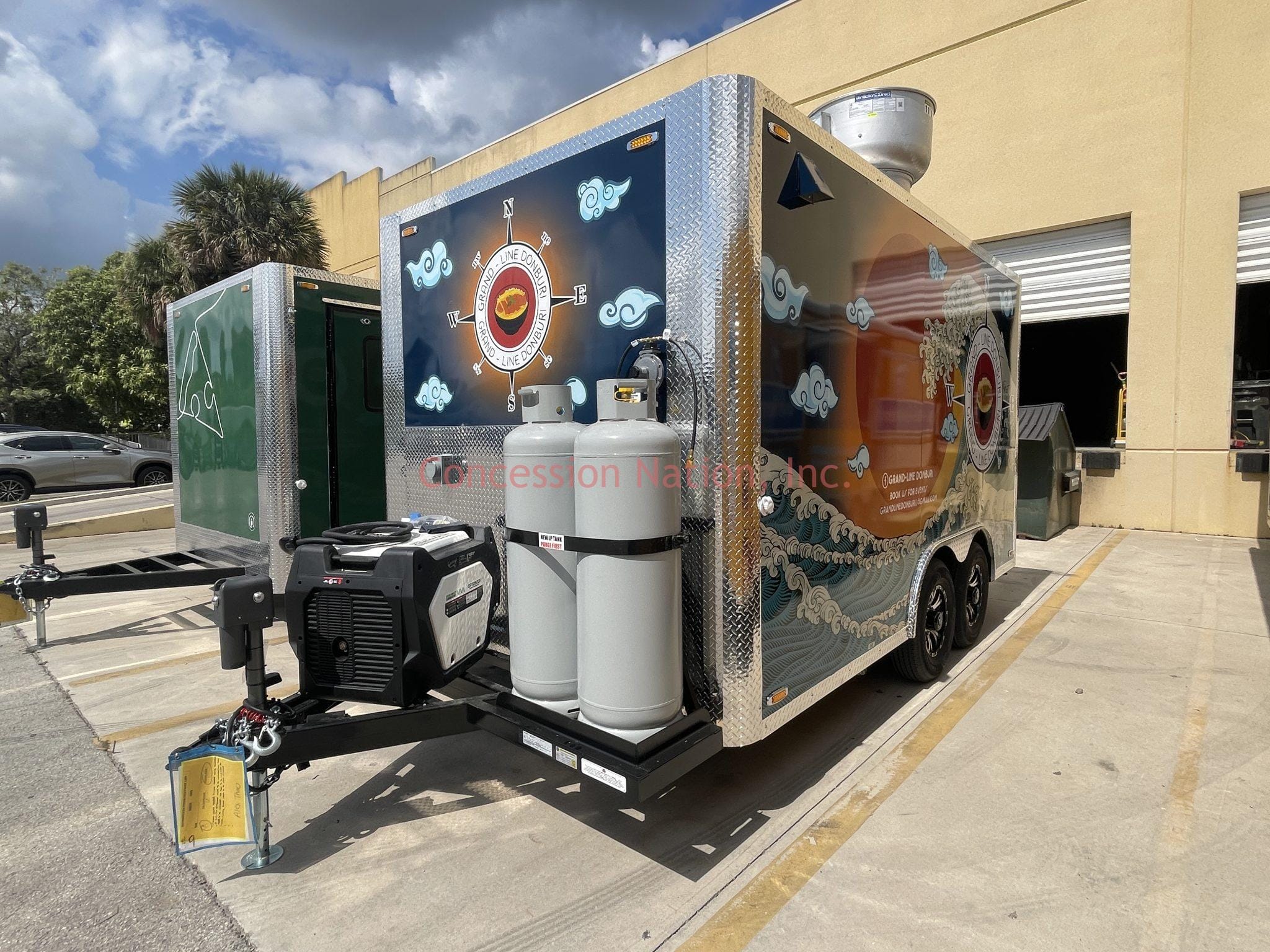 Asian Food Trucks | Food Trailers For Sale | Concession Nation