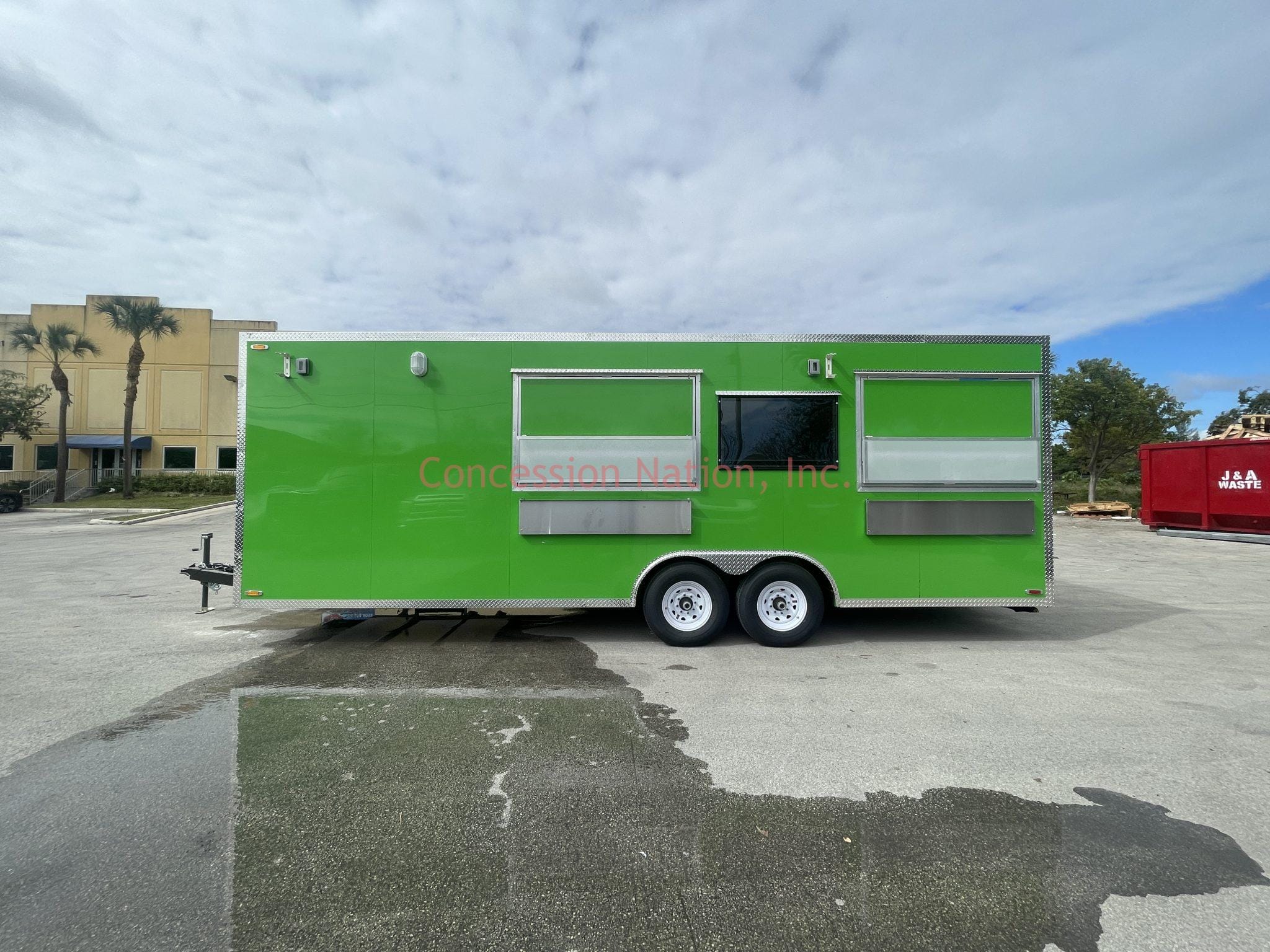 Trailer Exterior Colors | Concession Nation