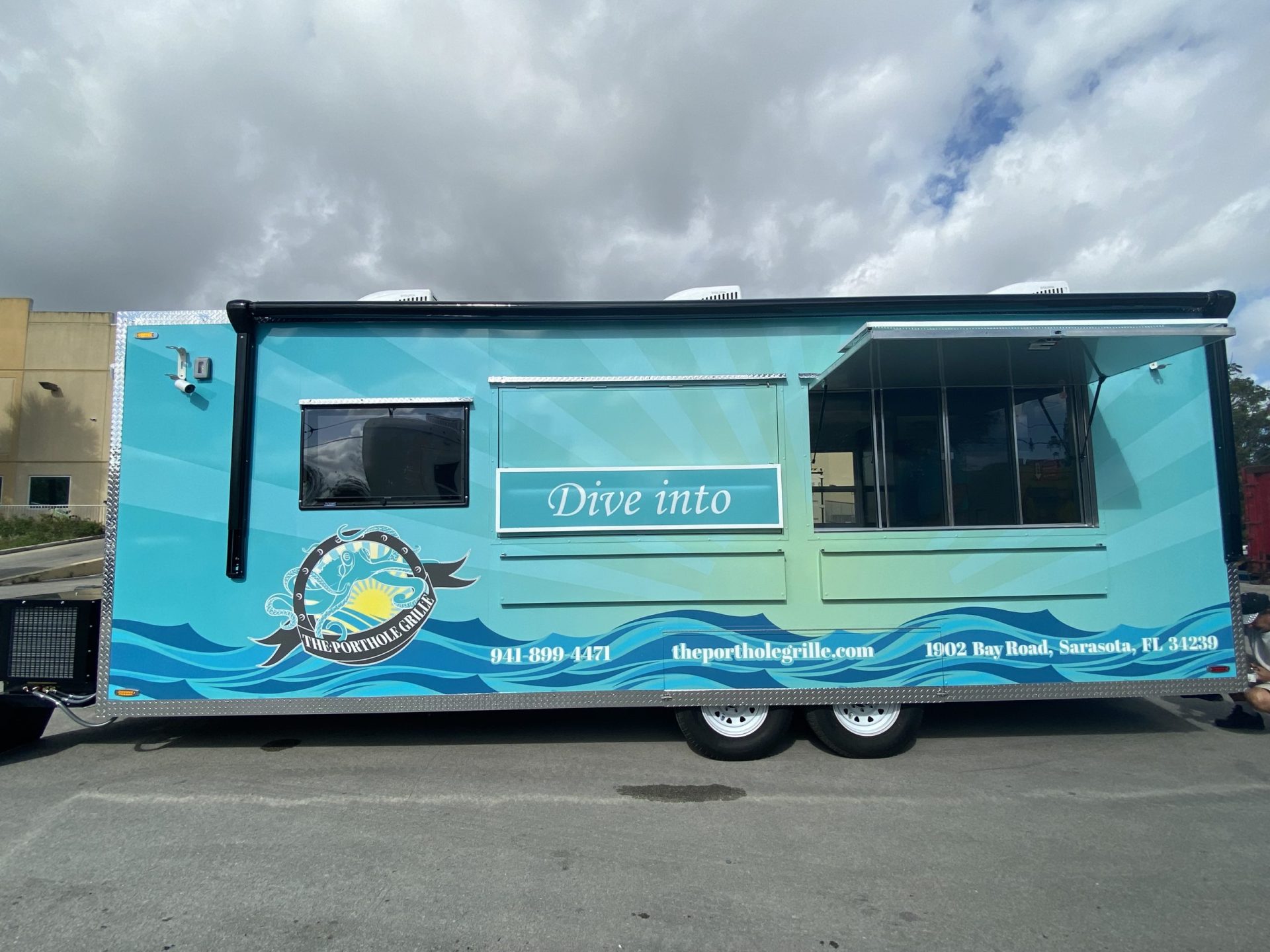 Seafood Trailers For Sale | Seafood Truck | Concession Nation