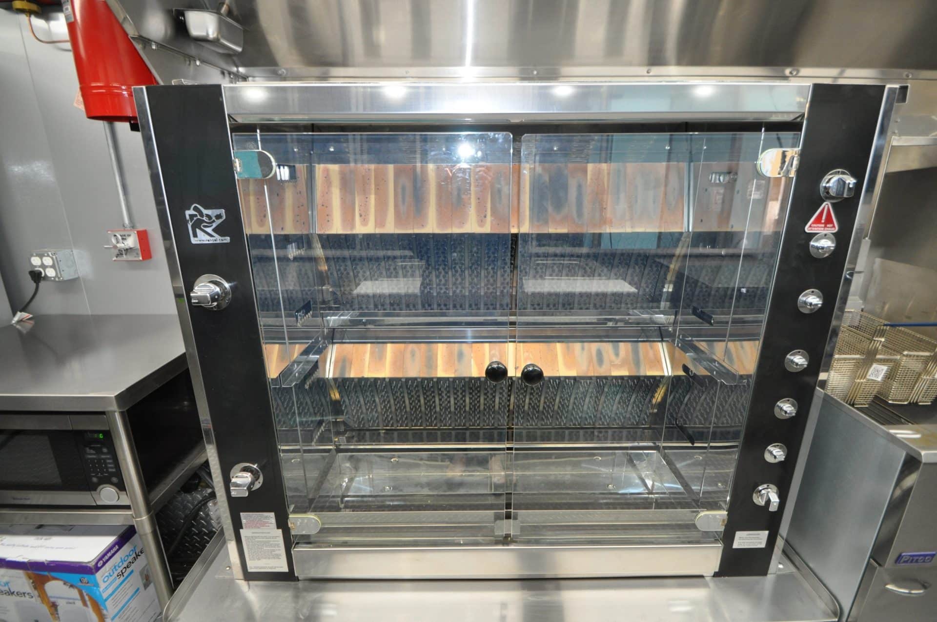 Rotisserie Trailers For Sale | Rotisserie Truck | Concession Nation