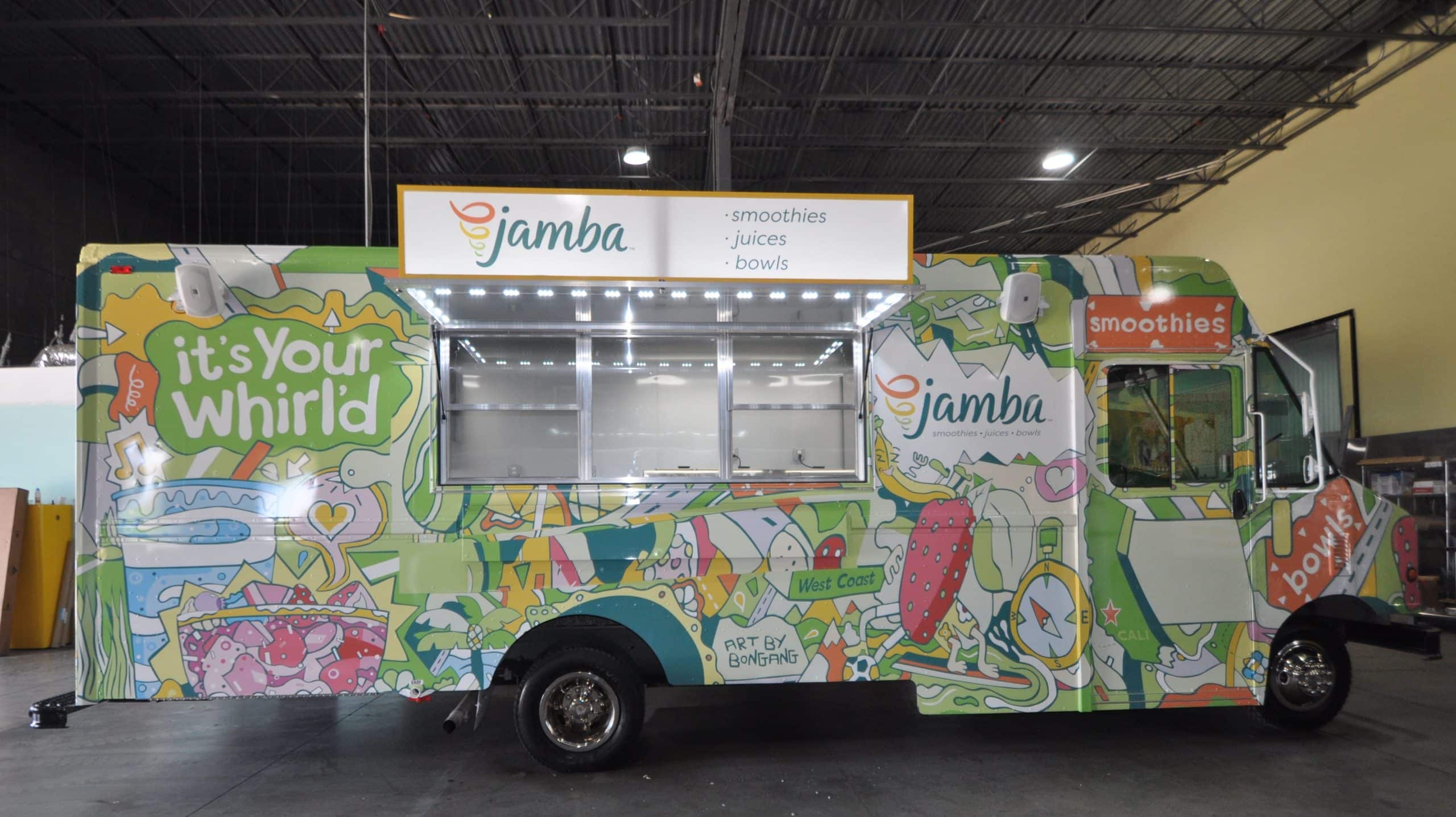 Smoothie Trailers For Sale | Smoothie Truck | Concession Nation