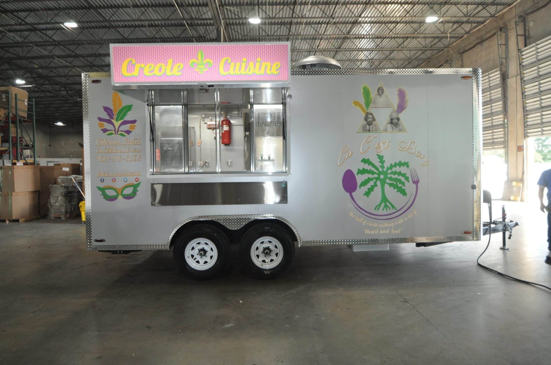 Caribbean Cuisine Trailers | Mobile Food Units | Concession Nation